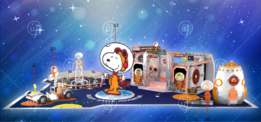 《SNOOPY MARS ADVENTURE》主题展 – UJ CLUB